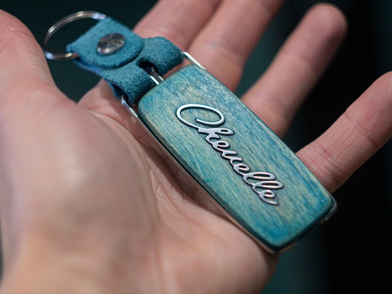 Vintage Chevelle Keychain, Chevrolet, Retro Car, Muscle Car, SS ...