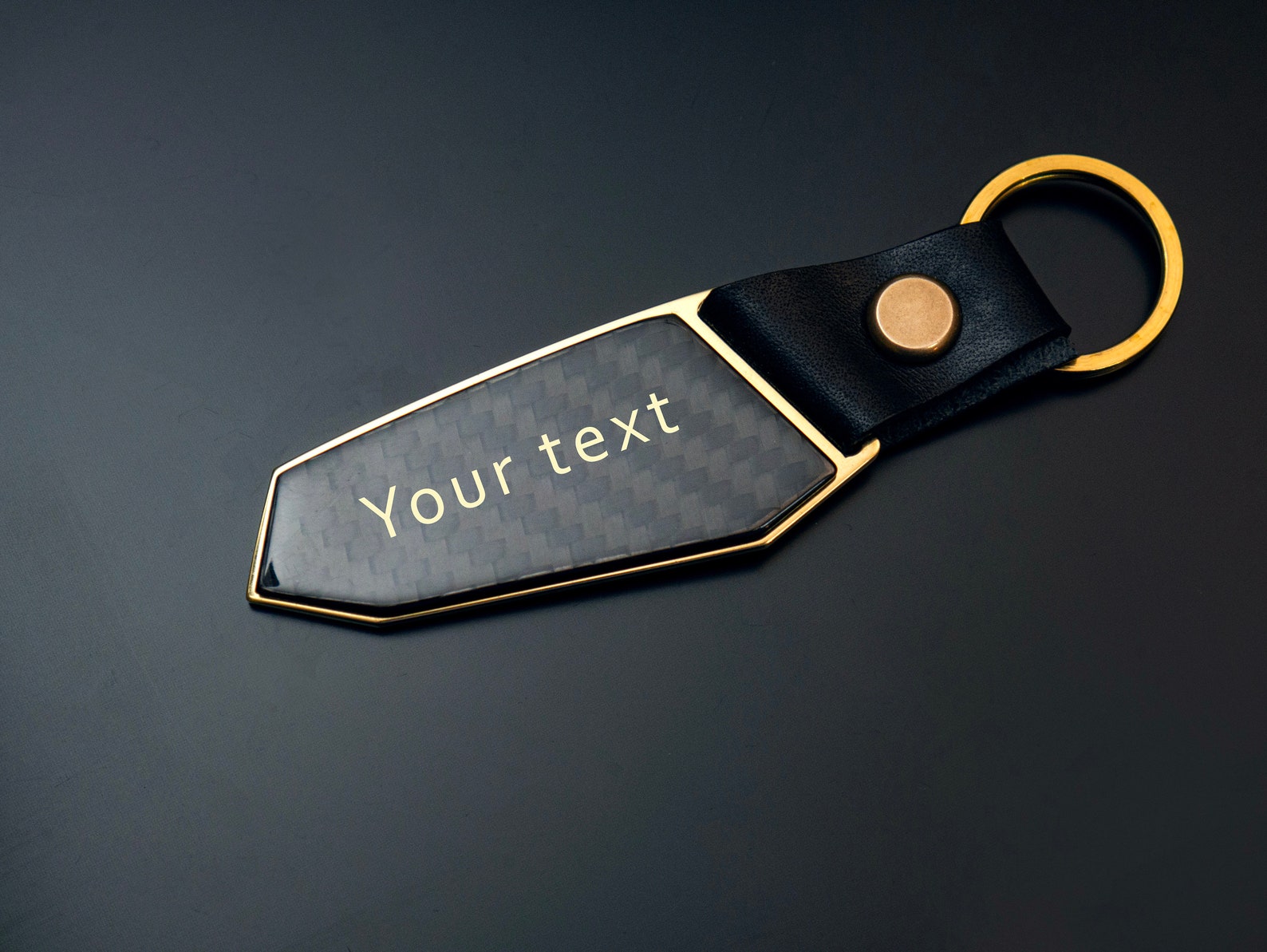 Lamborghini Keychain, Brass, Gold, Carbon Fiber, G10, Leather, Urus ...