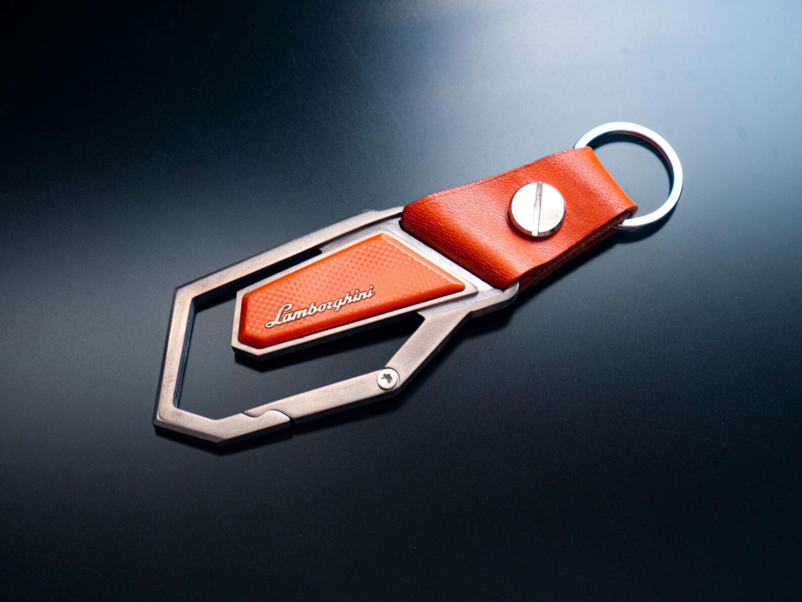 Titanium Keychain Carabiner for Lamborghini, Aventador, Urus, SVJ ...
