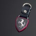 Custom Ferrari Keychain, Made of Carbon Fiber, Aluminium, Fiorano ...