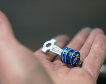 Piston Keychain - Etsy
