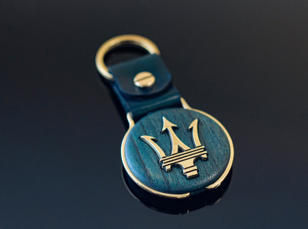 Maserati Keychain Levante, Spyder, Gran Turismo 350 GT Custom Maserati ...