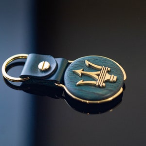 Maserati Keychain Levante, Spyder, Gran Turismo 350 GT Custom Maserati ...