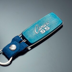 Vintage Camaro SS Keychain, Chevrolet, Retro Car, Muscle Car ...