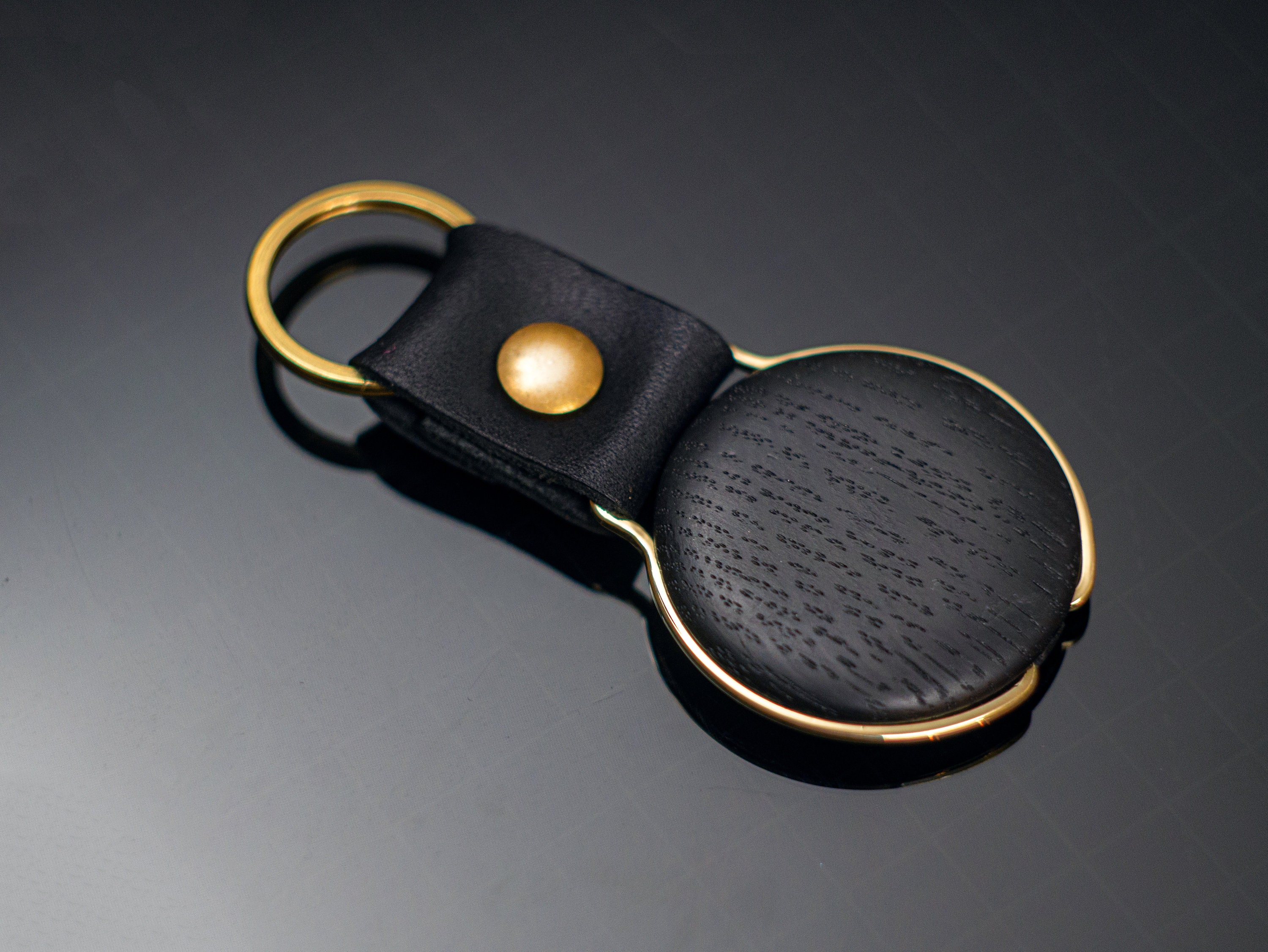 Wheel Keychain for Bmw Lovers, Wood and Gold, Bmw Accessories, Bmw Gift ...