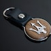 Maserati Keychain Wooden Titanium Aluminium Spyder Gran - Etsy