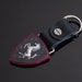 Custom Ferrari Keychain, Made of Carbon Fiber, Aluminium, Fiorano ...