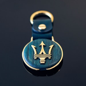 Maserati Keychain Levante, Spyder, Gran Turismo 350 GT Custom Maserati ...