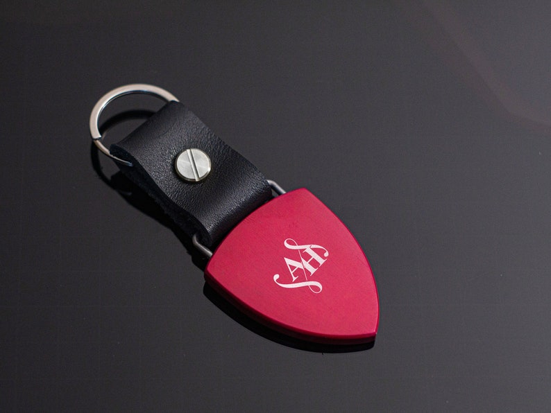 Custom Ferrari Keychain Made of Carbon Fiber Aluminium - Etsy