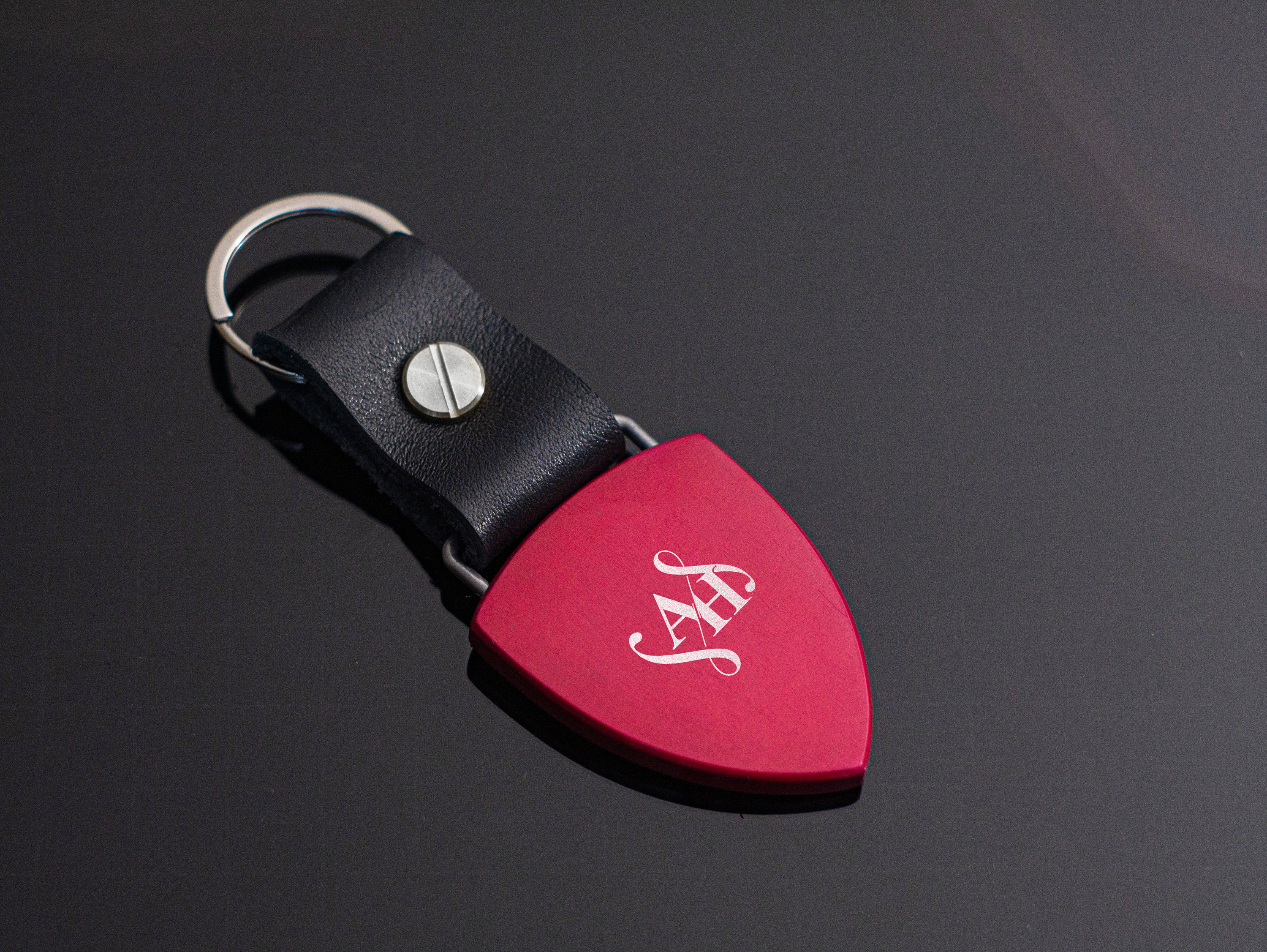 Custom Ferrari Keychain Made of Carbon Fiber Aluminium - Etsy