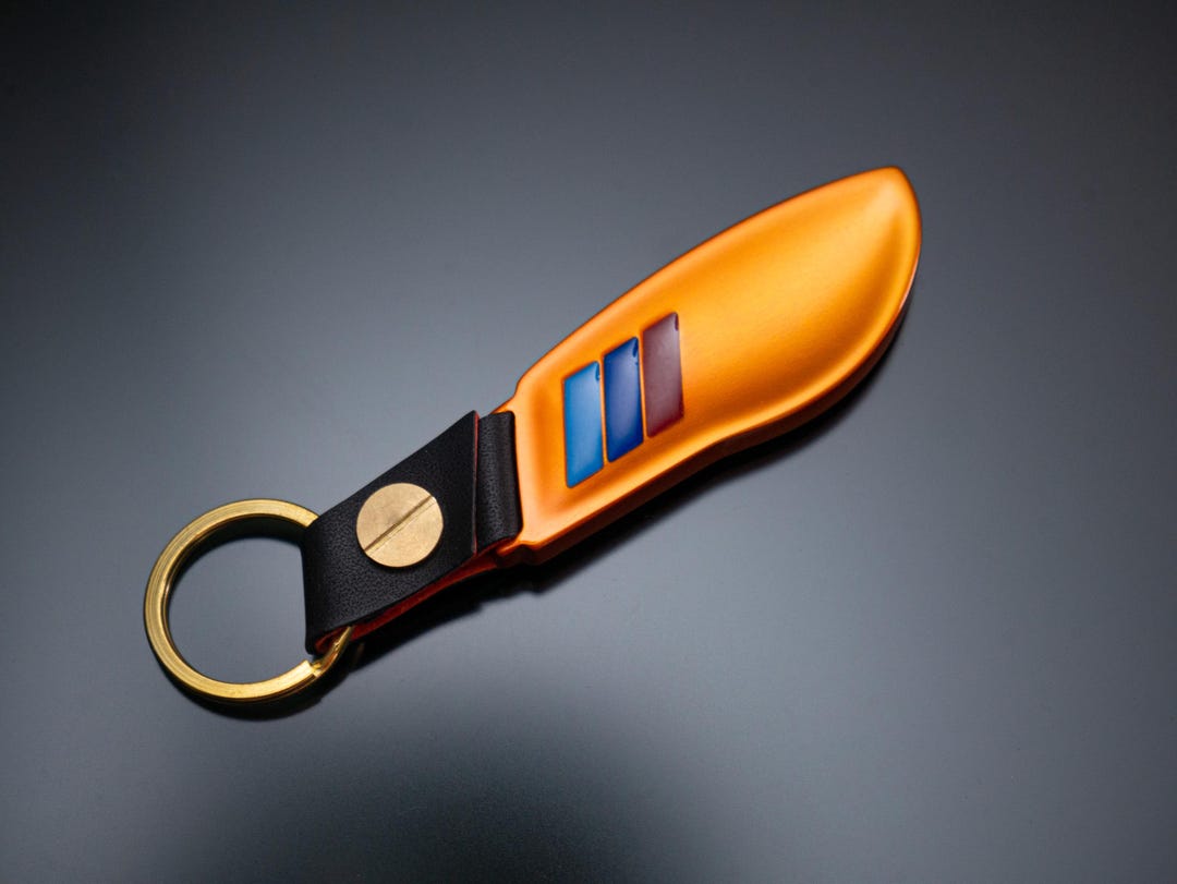 Orange BMW M Keychain, Aluminum, Accessories, Bmw Gift, Custom BMW, X5 ...