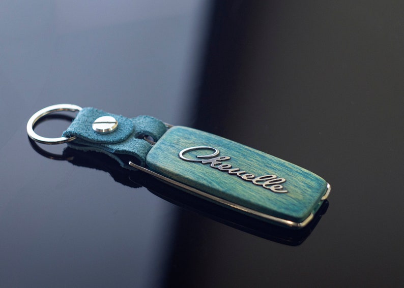 Vintage Chevelle Keychain, Chevrolet, Retro Car, Muscle Car, SS ...