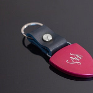 Custom Ferrari Keychain, Made of Carbon Fiber, Aluminium, Fiorano ...