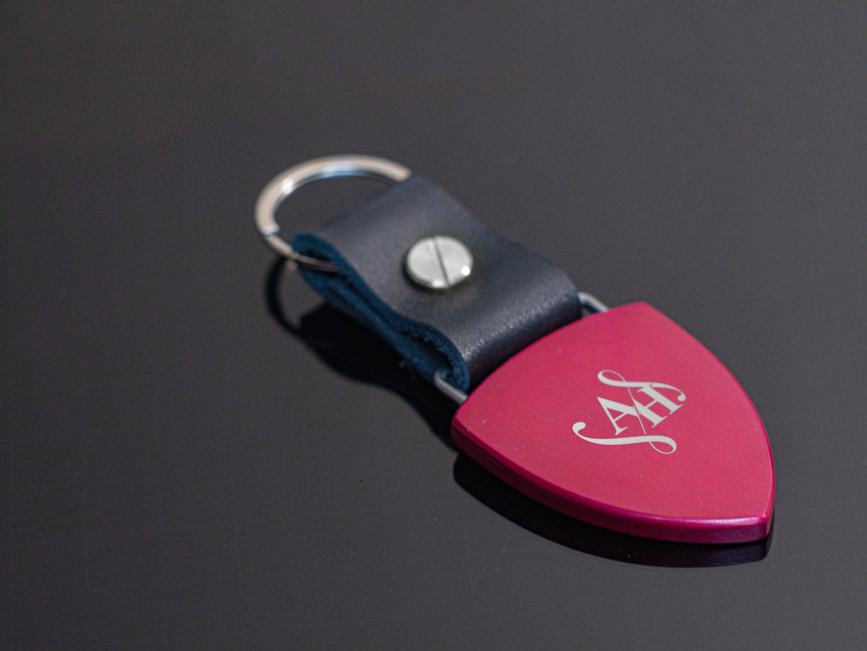 Custom Ferrari Keychain Made of Carbon Fiber Aluminium - Etsy