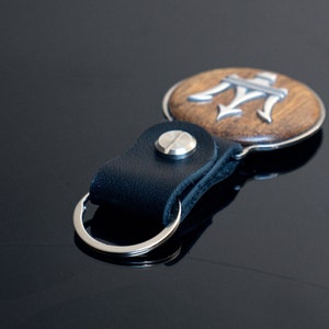 Maserati Keychain Wooden Titanium Aluminum Spyder Gran Turismo 350 GT ...