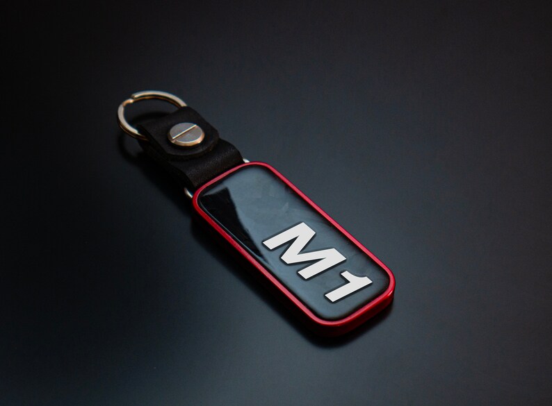 Keychain for BMW M, Aluminum, Carbon , Accessories, Bmw Gift, Custom ...
