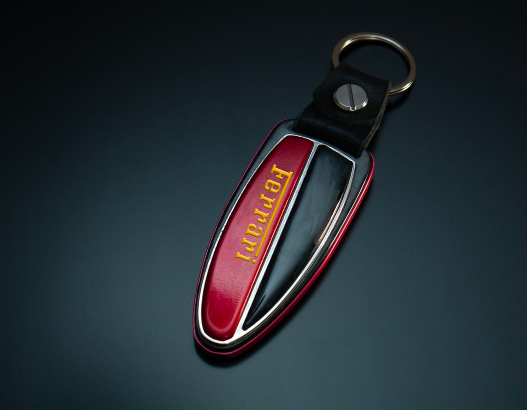 Custom Ferrari Keychain Made of Carbon Fiber Aluminum - Etsy