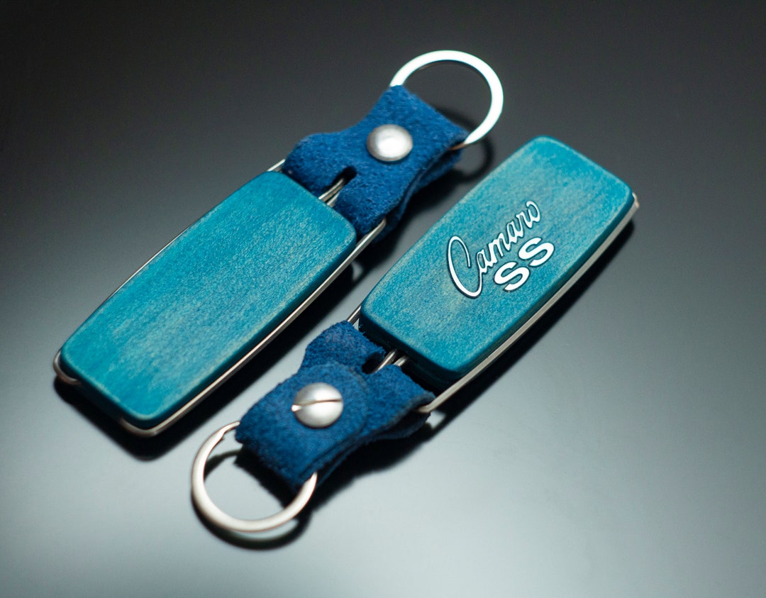 Vintage Camaro SS Keychain, Chevrolet, Retro Car, Muscle Car ...