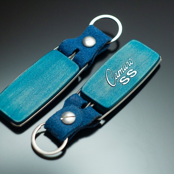 Vintage Camaro Keychain - Etsy