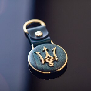 Maserati Keychain Levante, Spyder, Gran Turismo 350 GT Custom Maserati ...