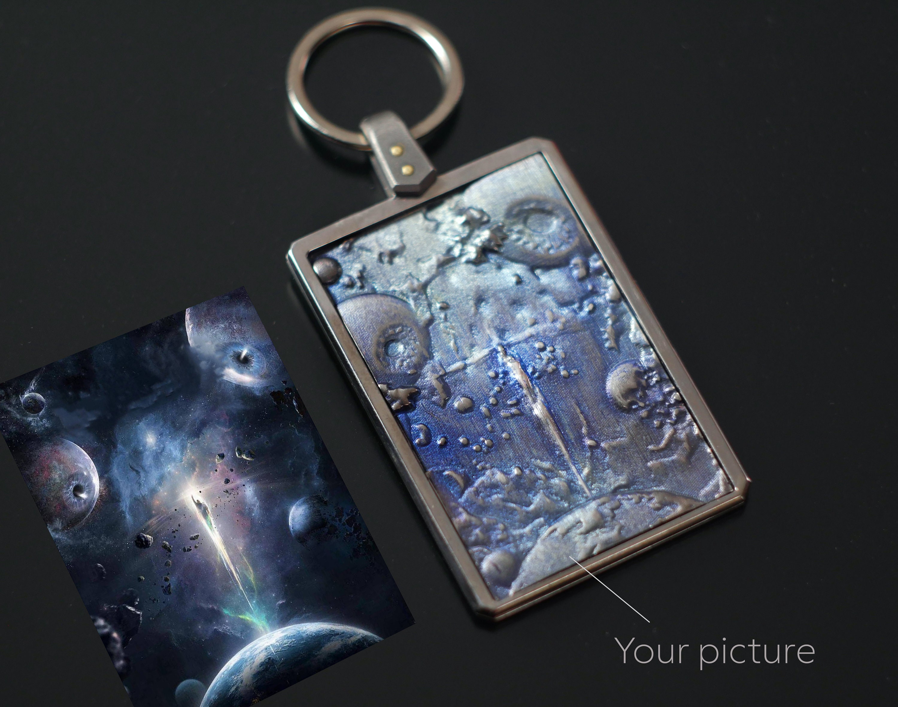 Personalized Titanium 3D Picture, Image, Photo, Custom Titanium ...