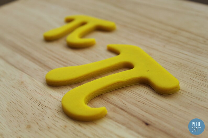 Pi Math Symbol | Cookie Cutter, Cake and Fondant Decorates - Etsy
