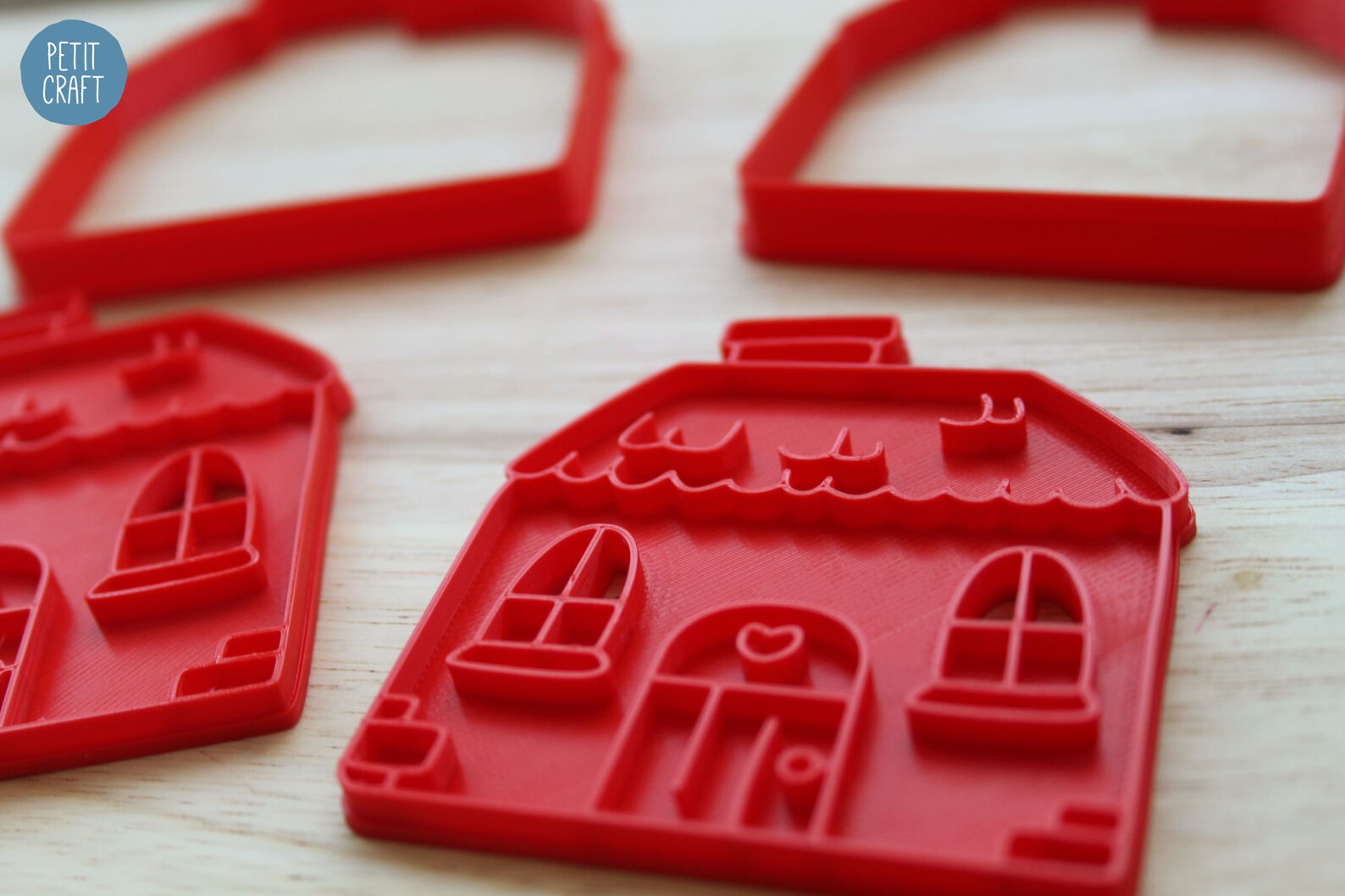 House Cookie Cutter Cartoon House New Home Moving House - Etsy UK
