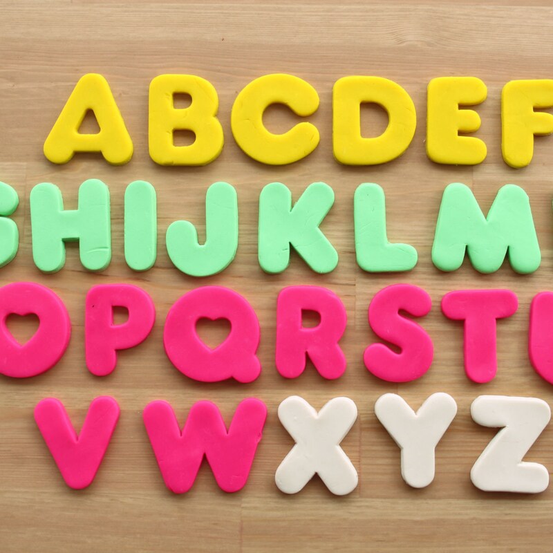 Abc Cookie Cutter - Etsy