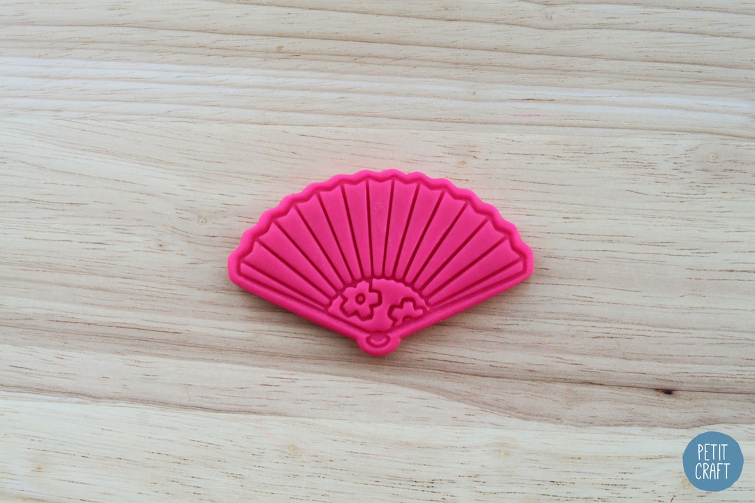 Oriental Fan | Shan Cookie Cutters and Embossers, Cake and Fondant ...