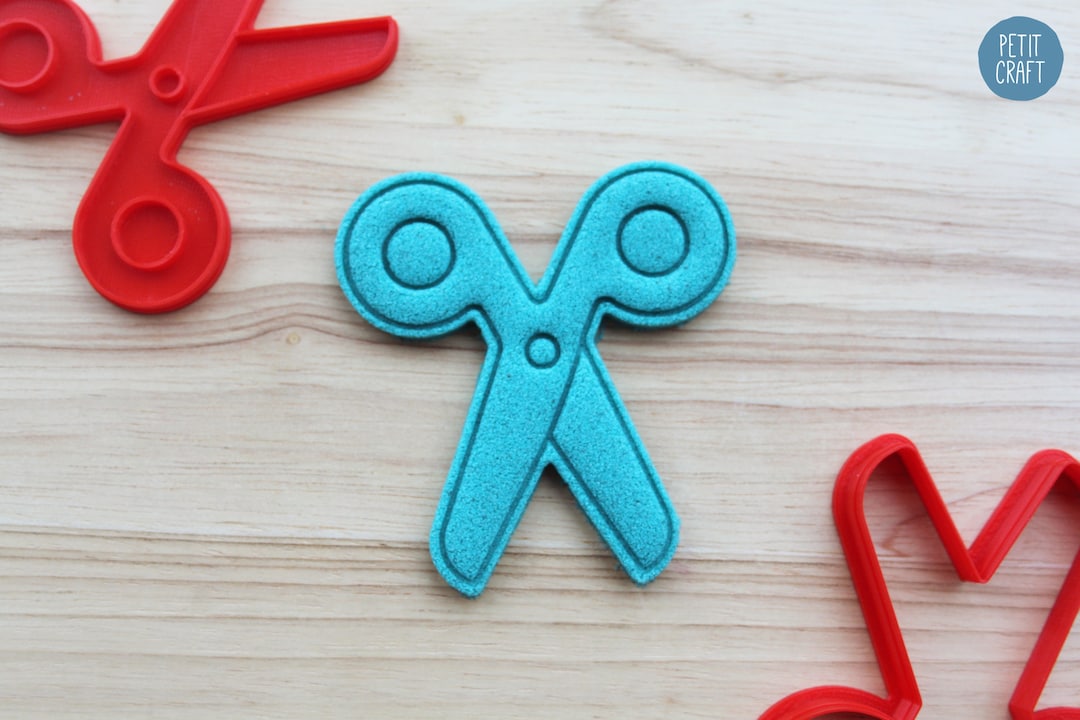 Scissors | Tools Cookie Cutters and Embossers, Cake and Fondant ...