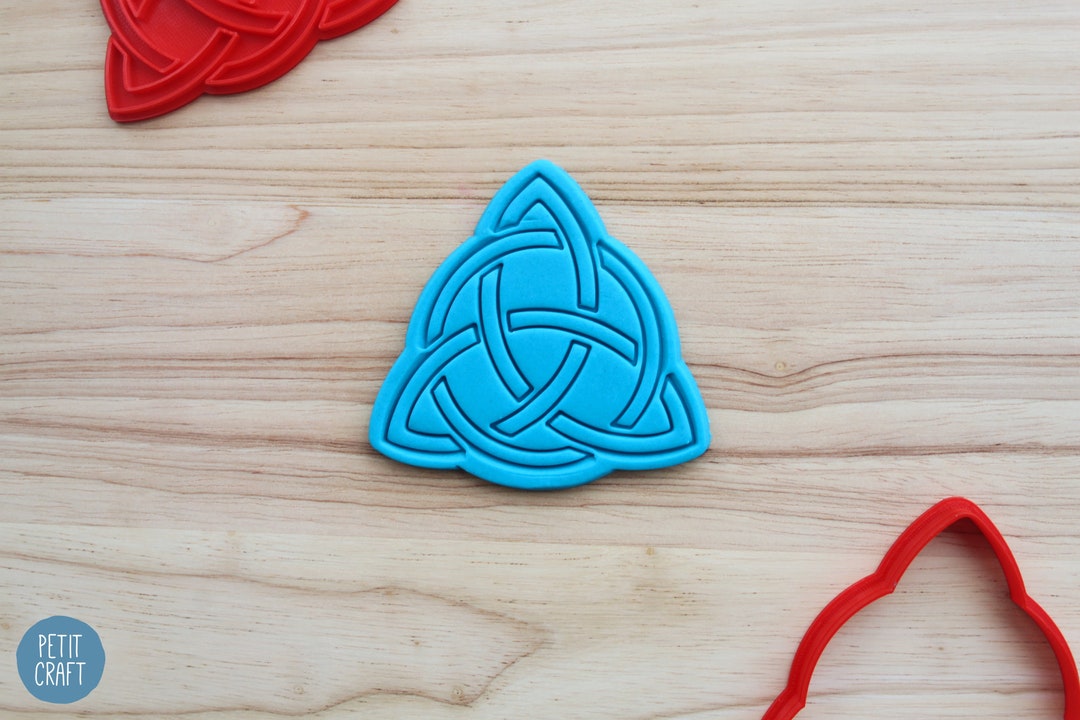 Celtic Knot | Geometric Cookie Cutter and Embosser, Cake and Fondant ...