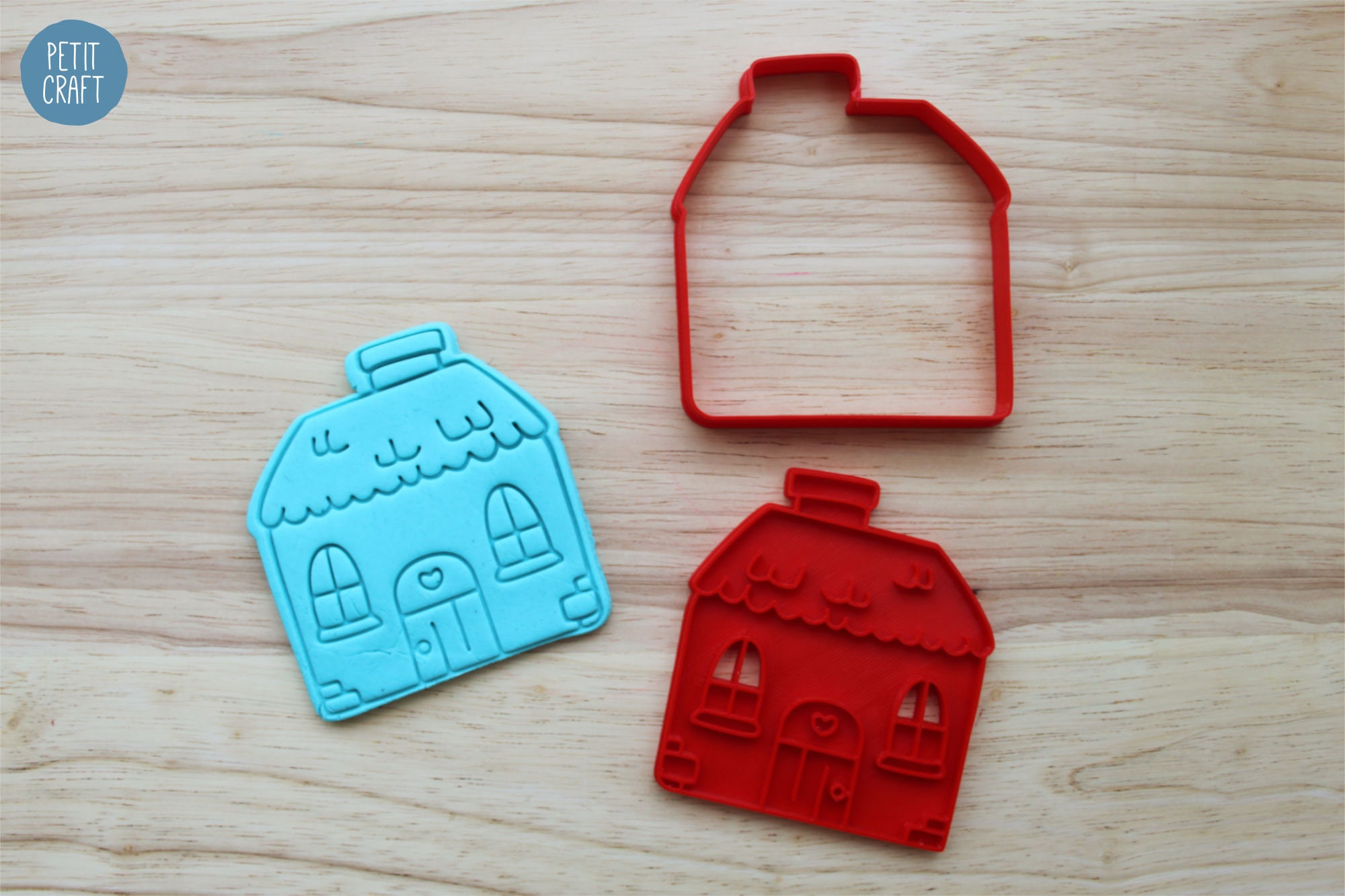 House Cookie Cutter Cartoon House New Home Moving House - Etsy UK