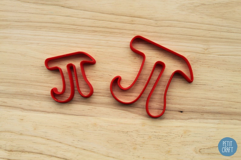 Pi Math Symbol Cookie Cutter Cake and Fondant Decorates - Etsy