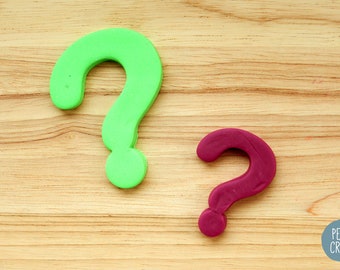 Question Mark 100 Cookie Cutter - Etsy