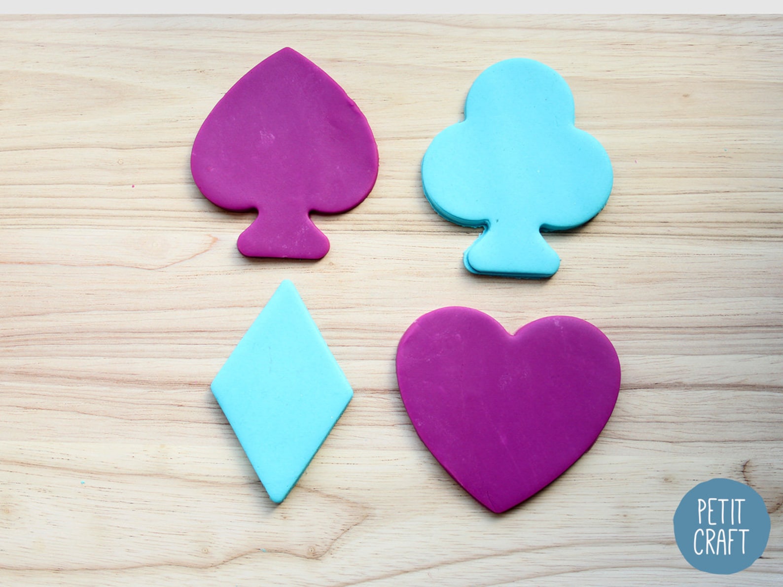 Playing Cards Suits Cookie Cutters Cake and Fondant - Etsy UK