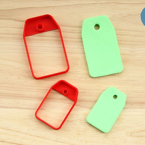 Luggage Tags & Labels Cookie Cutters Cake and Fondant - Etsy UK