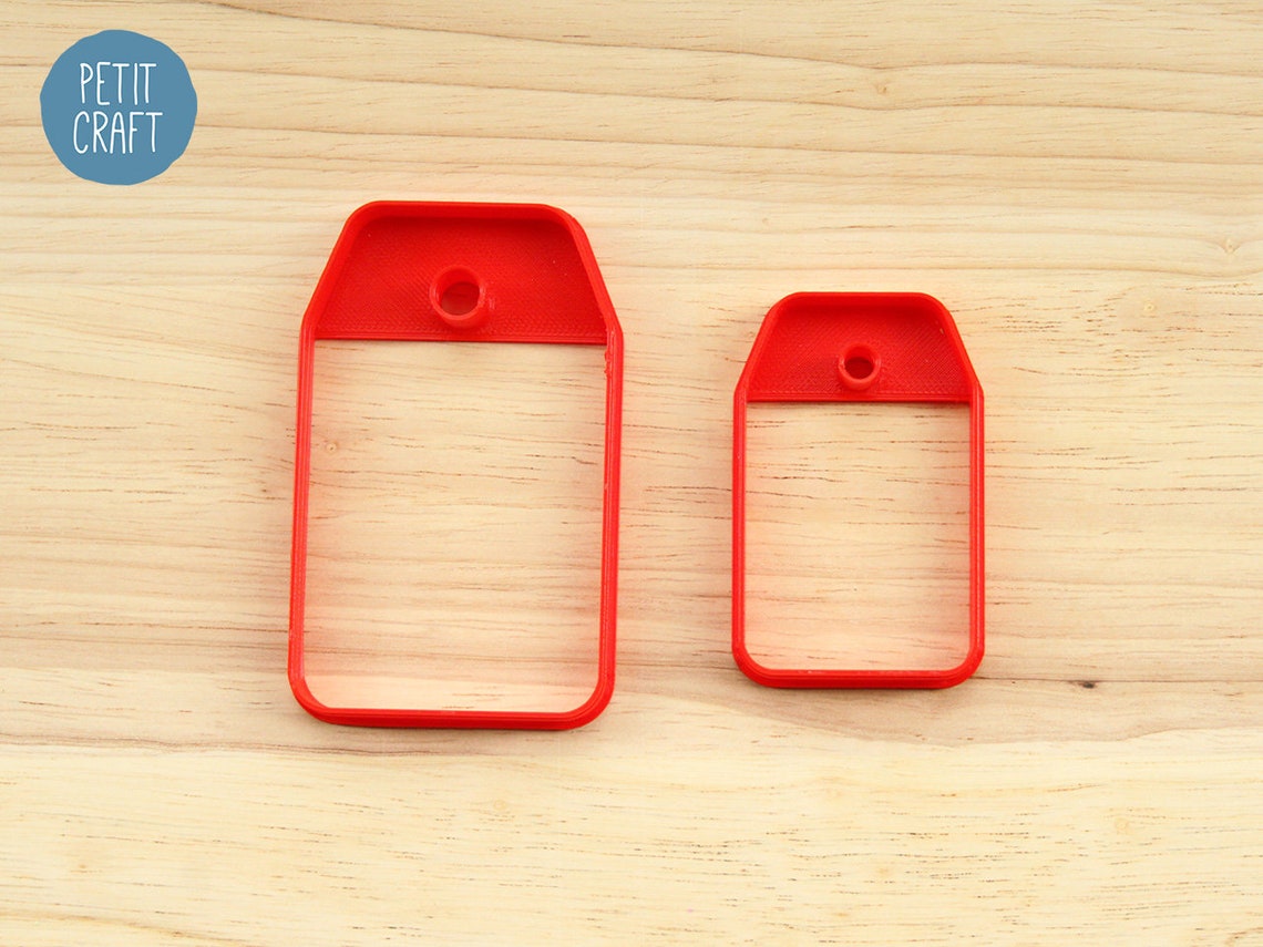 Luggage Tags & Labels Cookie Cutters Cake and Fondant - Etsy UK