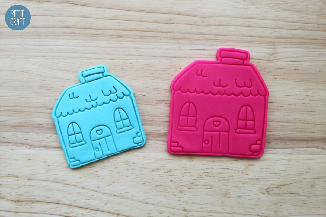 House Cookie Cutter Cartoon House New Home Moving House - Etsy UK