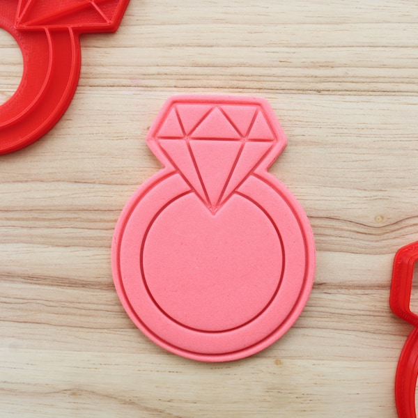 Diamond Ring Cookies - Etsy