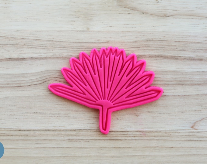 Palm Leaf Cookies - Etsy