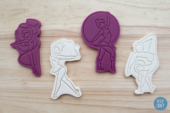 Gymnastics Ribbon Ball Hoop Batons Rhythmic Gymnast - Etsy