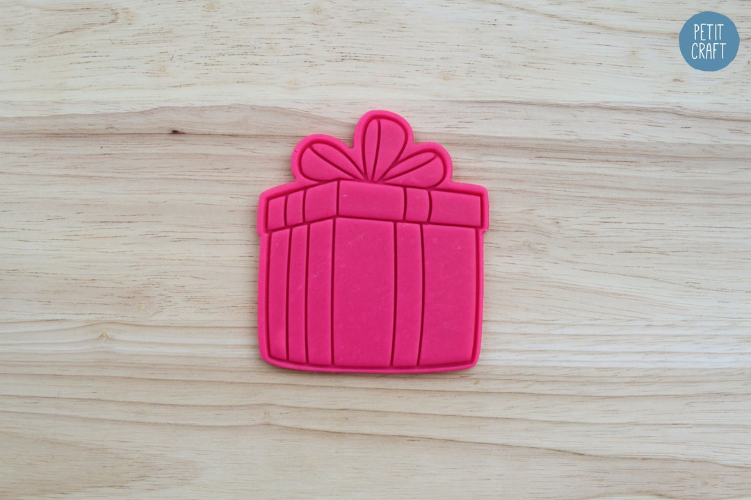 Present | Christmas Gift Box, Birthday Gift Box Cookie Cutters and ...