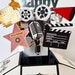 Film Fan Card in a Box/pop up Box - Etsy