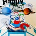 Physics Themed Birthday Card/3d Card | Etsy
