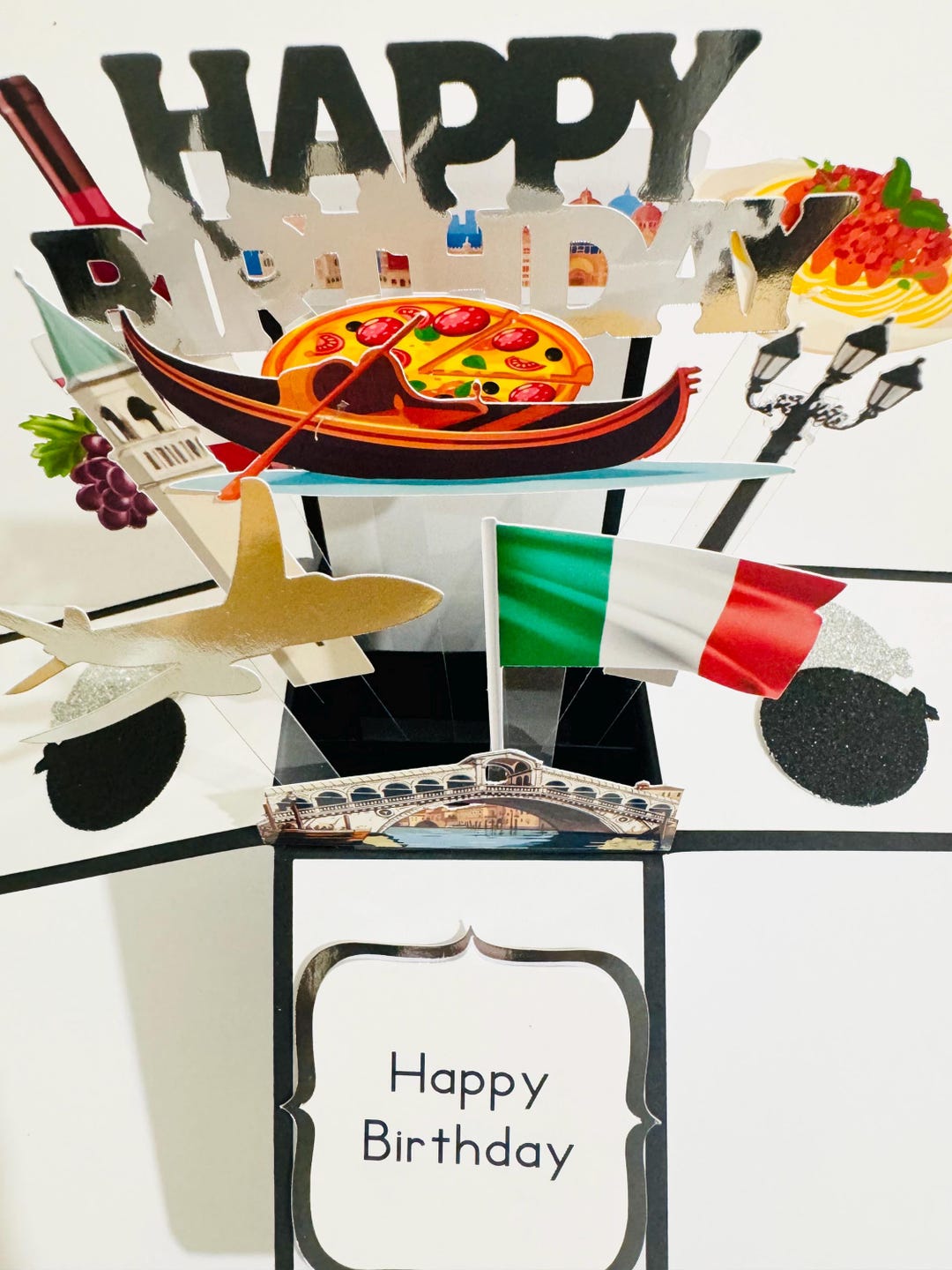 Venice Card in a Box/3d Card - Etsy