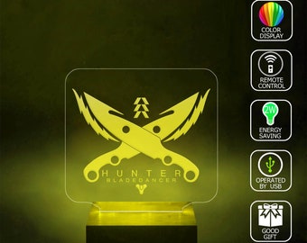 Destiny hunter | Etsy