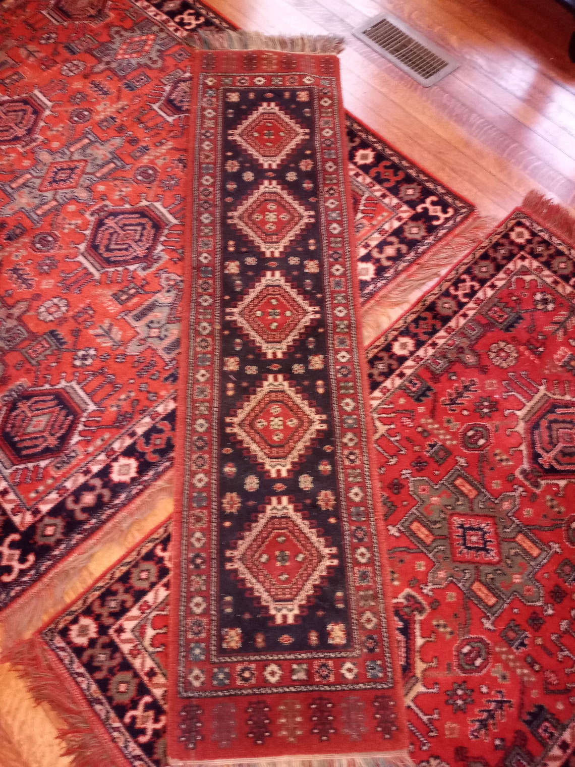 Vintage Dutch Table Rugs Carpets Wool Persian | Etsy