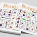 Halloween BINGO Kids Class Game Halloween Class Game Halloween Game ...