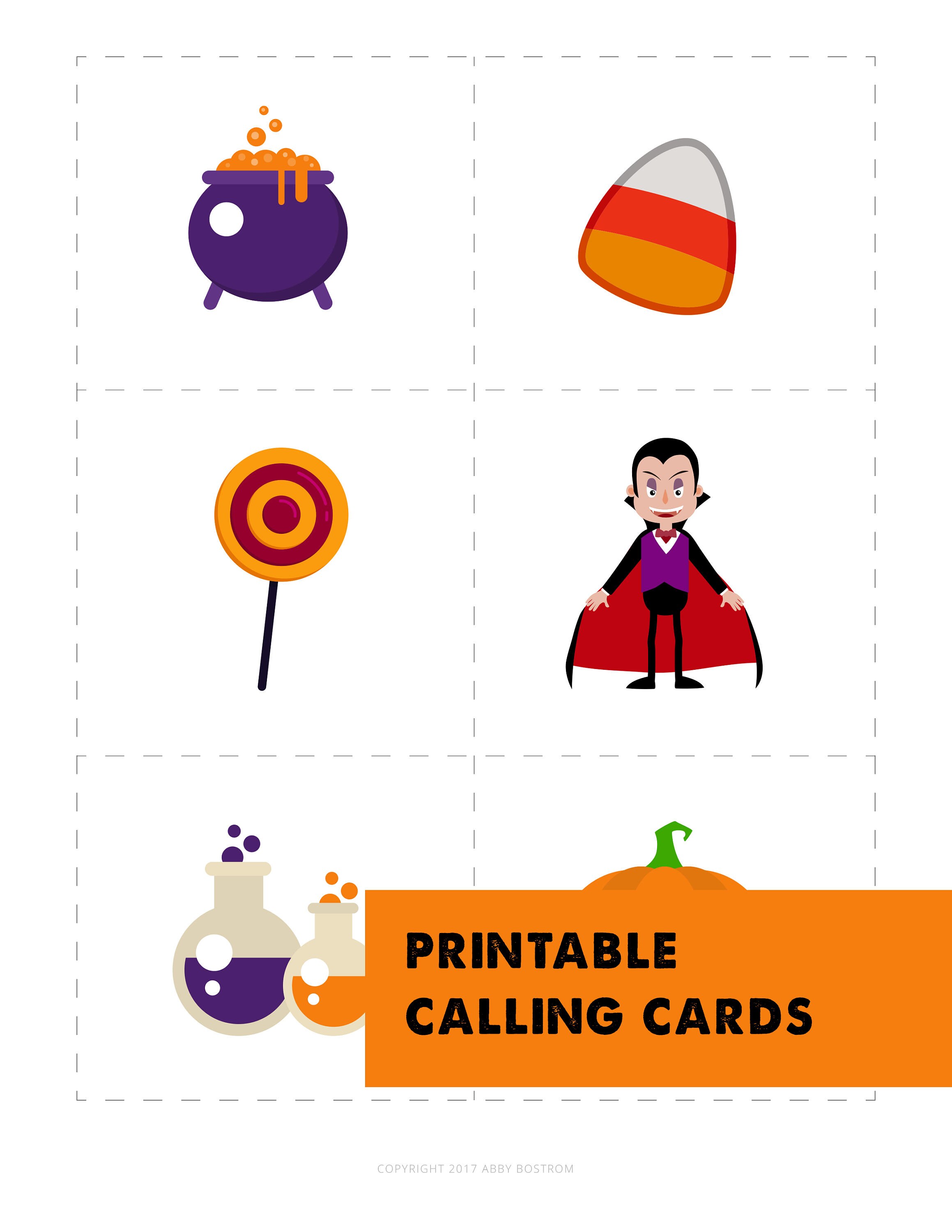 Halloween BINGO Kids Class Game Halloween Class Game Halloween - Etsy