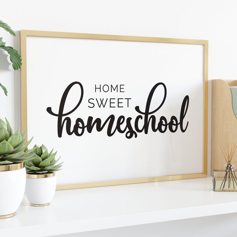 Homeschool Decor - Etsy